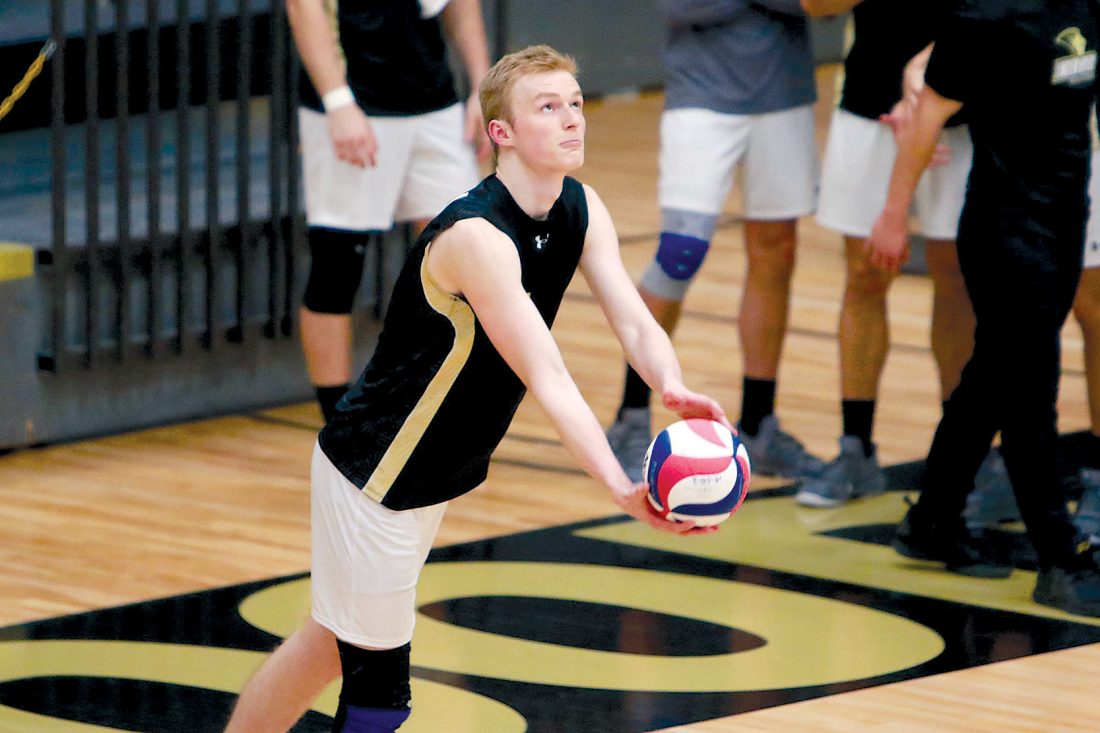 Despite wrist injury, shutdown, Swartz thriving at D-I level | News ...